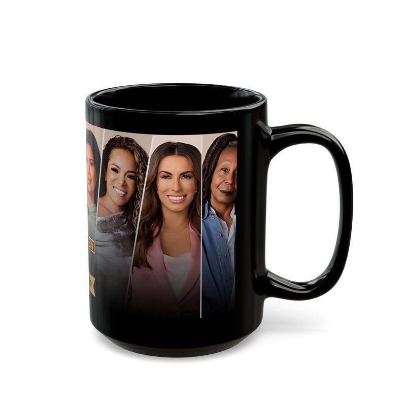 The View TV Show Black Coffee Mug - Collectible Fan Gift - Etsy