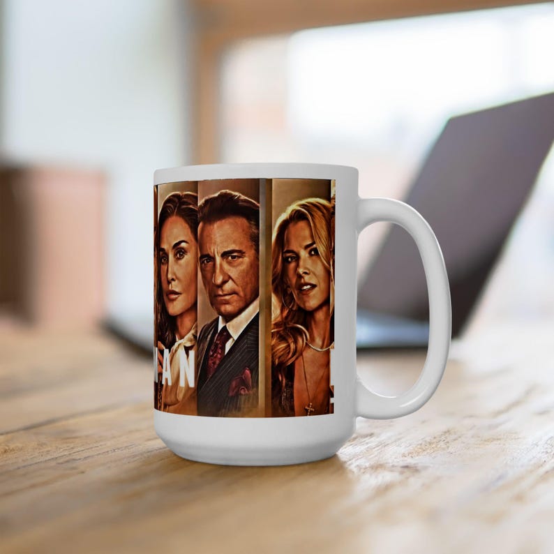 Landman TV Show Paramount Logo Mug, Ceramic Mug 11oz 15oz | TV Series ...