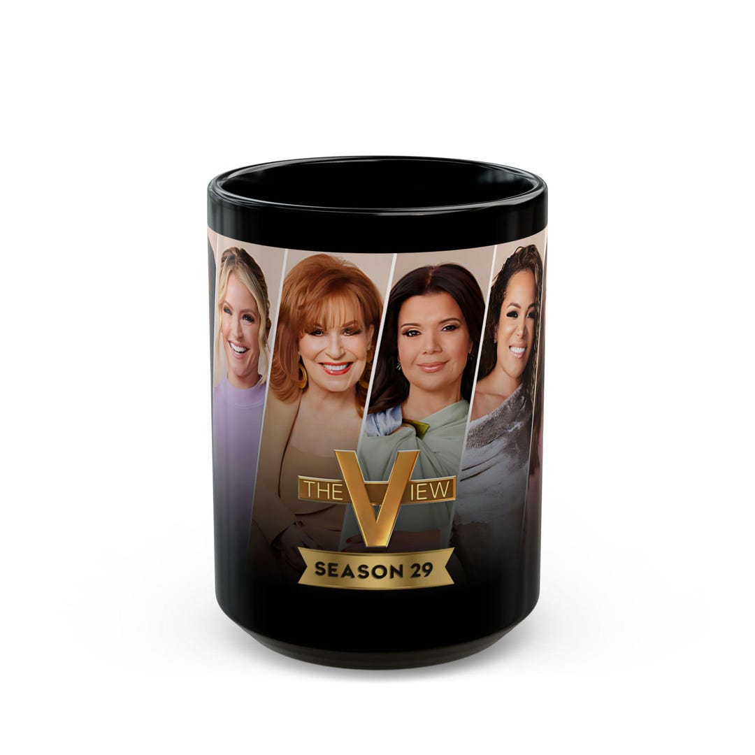 The View TV Show Black Coffee Mug - Collectible Fan Gift - Etsy