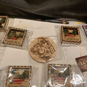 Hand Crafted Puerto Rico- Magnet - Etsy