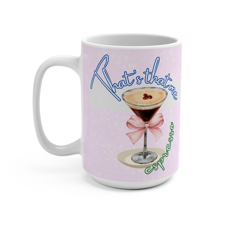 Sabrina Carpenter Mug, Espresso, That's That Me Inspired - 15oz Coffee ...