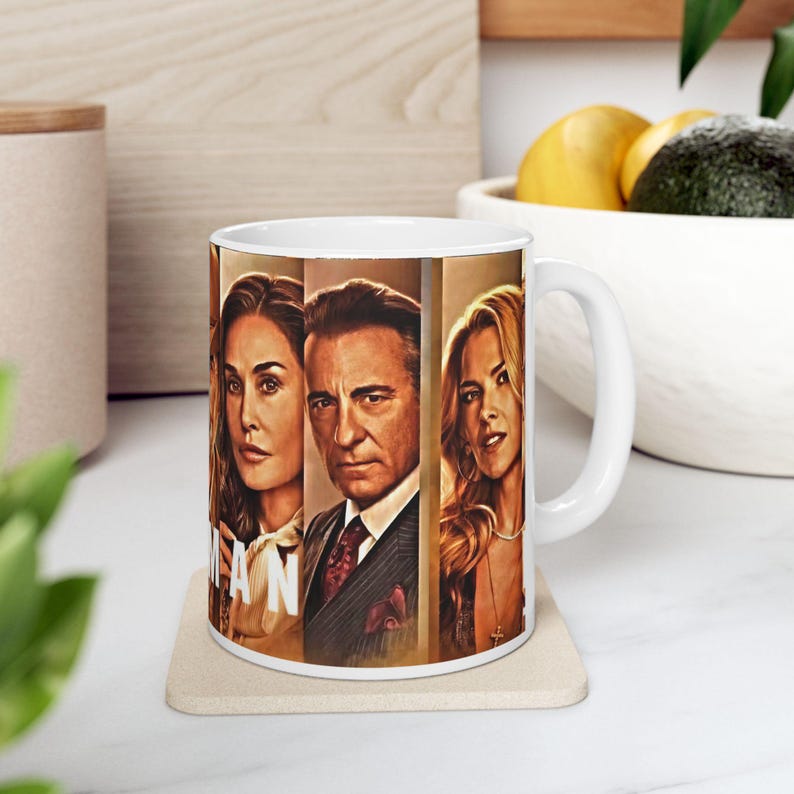 Landman TV Show Paramount Logo Mug, Ceramic Mug 11oz 15oz | TV Series ...