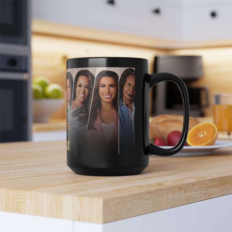 The View TV Show Black Coffee Mug - Collectible Fan Gift - Etsy