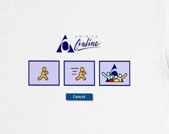 Aol Shirt - Etsy