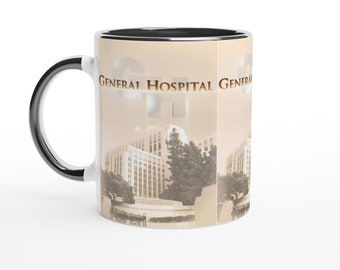 General Hospital Mug - Etsy