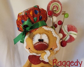 Gingerbread Top Hat - Etsy