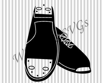 Dance shoe svg | Etsy