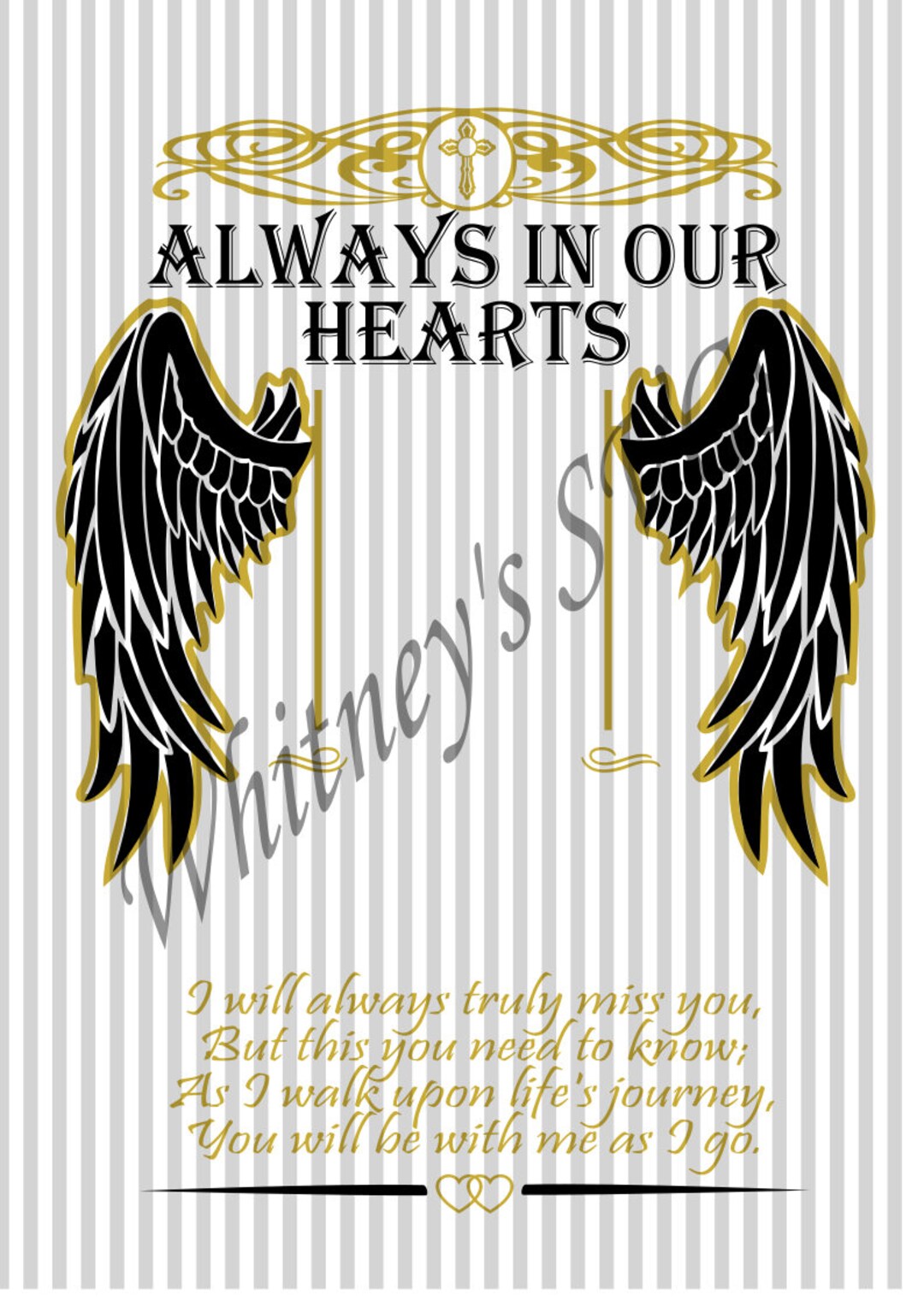 Always in Our Hearts SVG DXF Cutting File - Etsy
