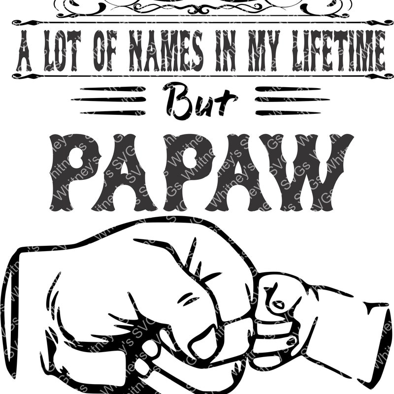 Papaw - Etsy