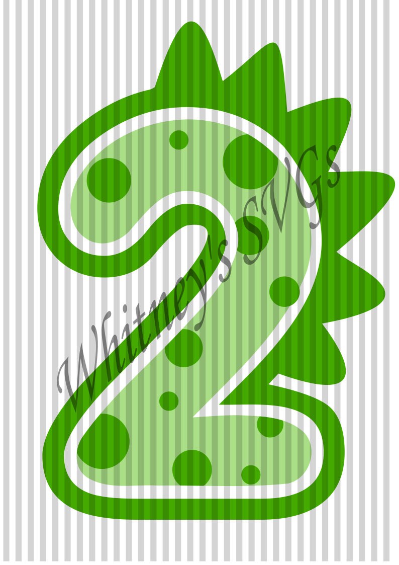 Number Two Clip Art