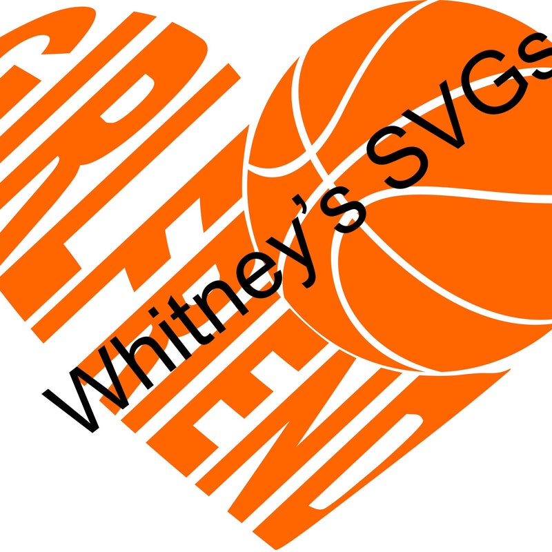 Basketball Girlfriend Svg - Etsy