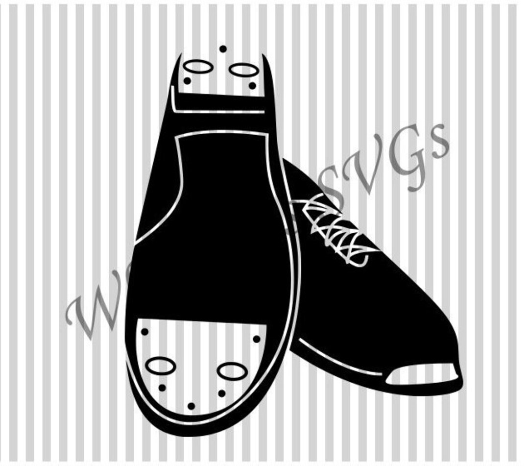 Clogging Shoe SVG DXF Cutting File - Etsy