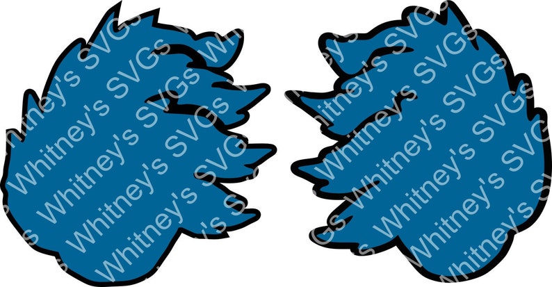 Cookie Monster Hands SVG DXF Cutting File | Etsy