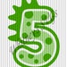 Dinosaur Number Collections Numbers 0-9 SVG DXF Cutting File - Etsy