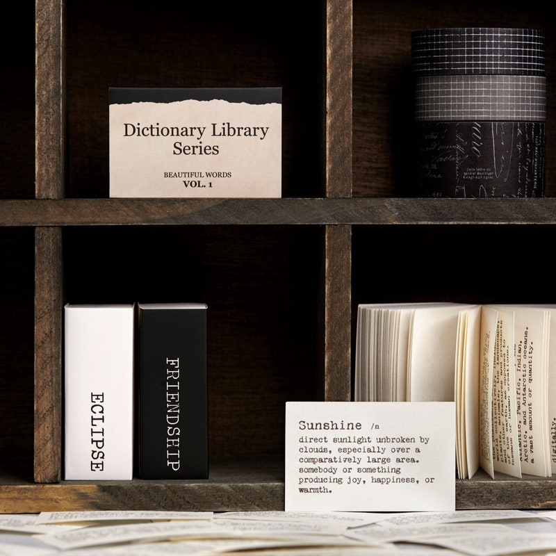 Dictionary Font - Etsy