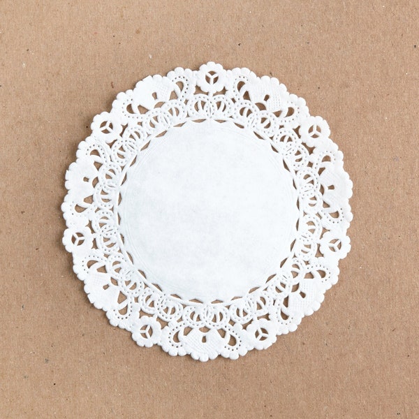 Lace Paper Doilies - Etsy