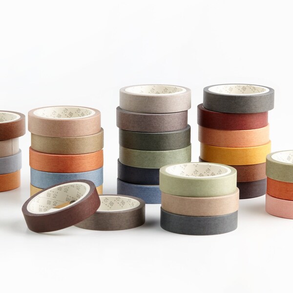 Solid Washi Tape - Etsy