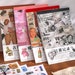 Washi Sticker Book 20 Pages With Hundreds of Pre-cut Vintage - Etsy