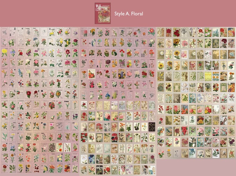 400 Pages Vellum Material Book, Translucent Paper 1.9" X 2.6" - Small ...