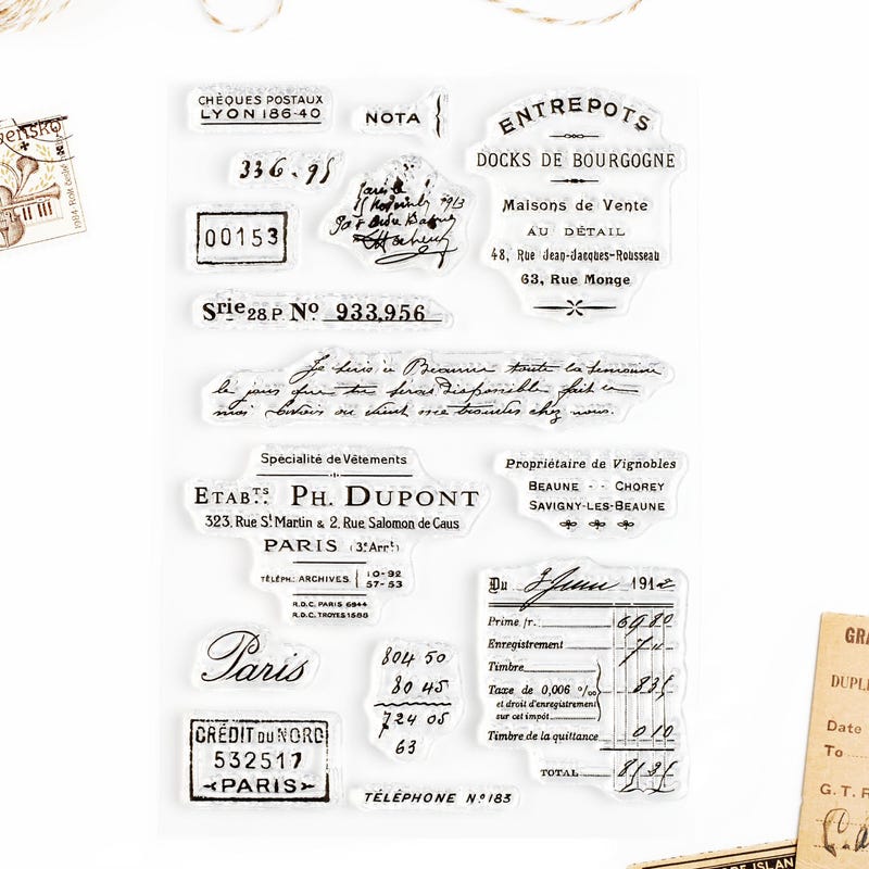 Handwritten Stamp - Etsy