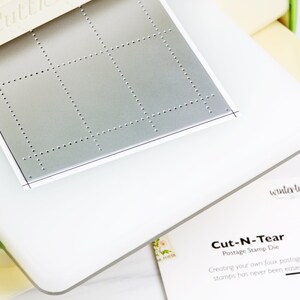 Cut-n-tear Metal Die *SHOP EXCLUSIVE* by Wintertime Crafts - DIY Faux ...