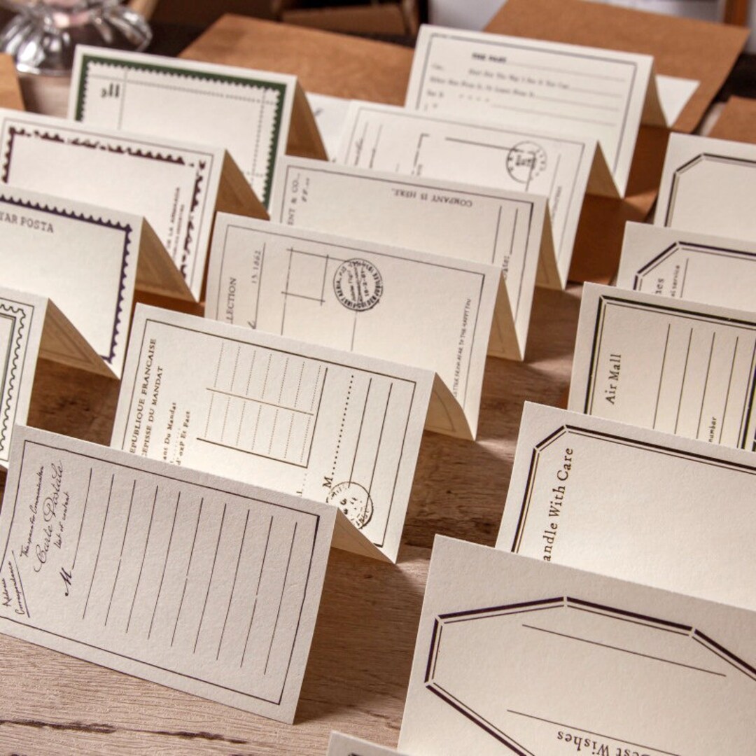 Vintage Style Labels by MO•CARD - Perforated Tags and Labels for Art ...