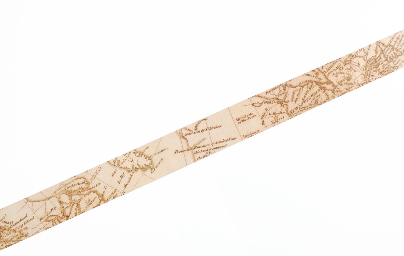 Retro Map Washi Tape *SHOP EXCLUSIVE* Vintage Cartography Travel ...