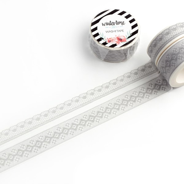 Lace Washi Tape - Etsy