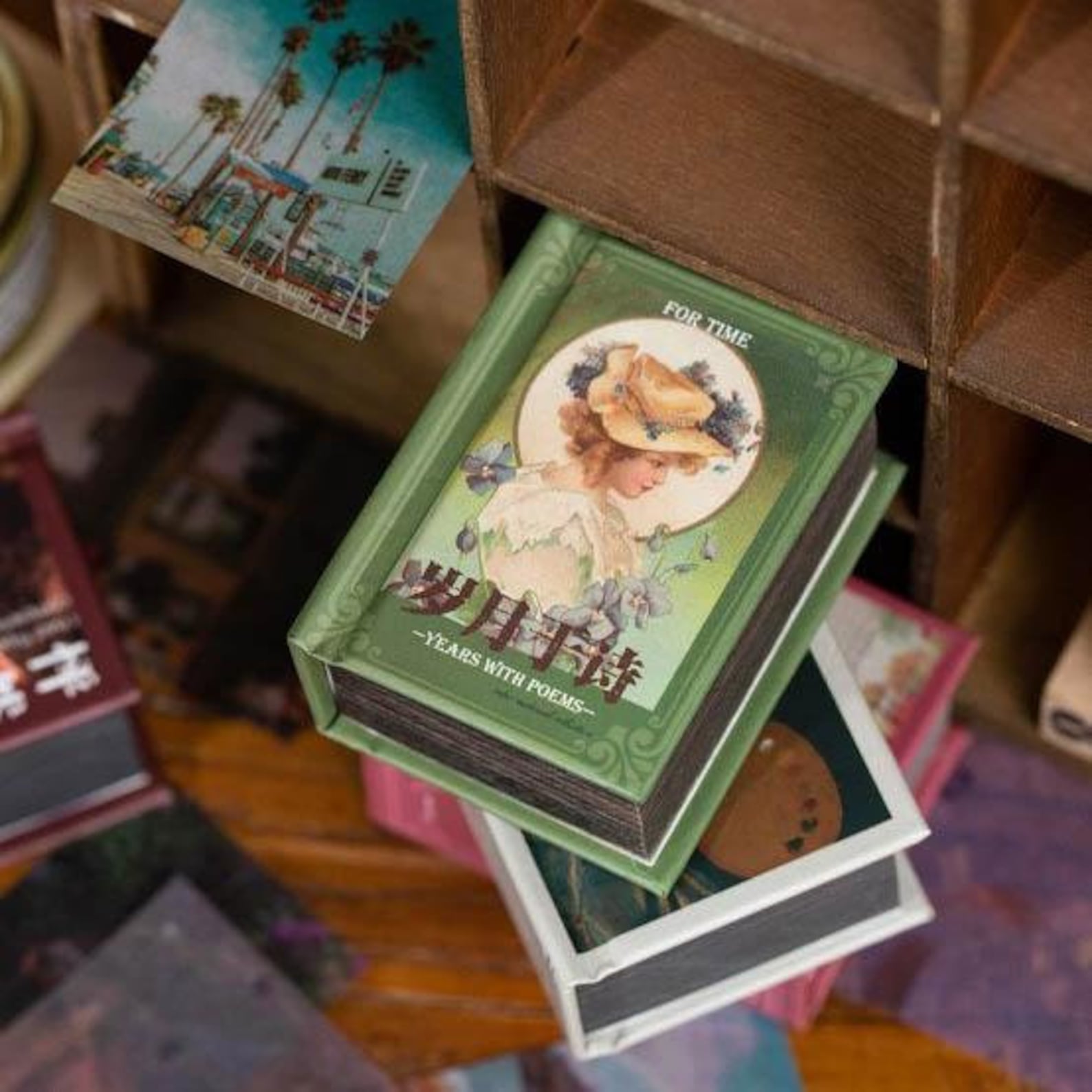 400 Pages Vellum Material Book, Translucent Paper 1.9" X 2.6" - Small ...