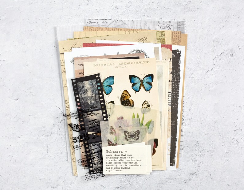 Sample Pack of Exclusive Products From Wintertime Crafts - 25 Pieces ...