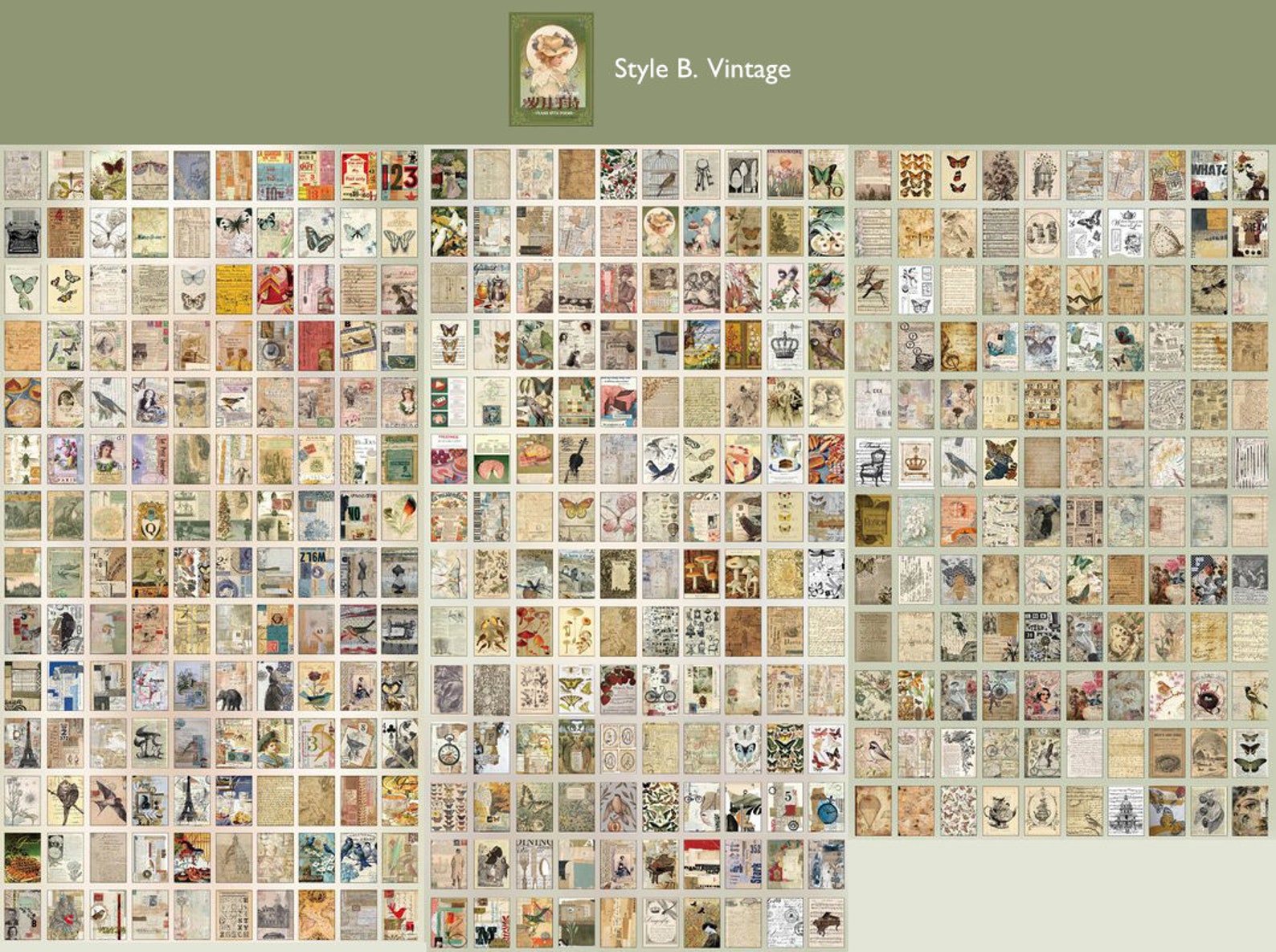 400 Pages Vellum Material Book, Translucent Paper 1.9" X 2.6" - Small ...