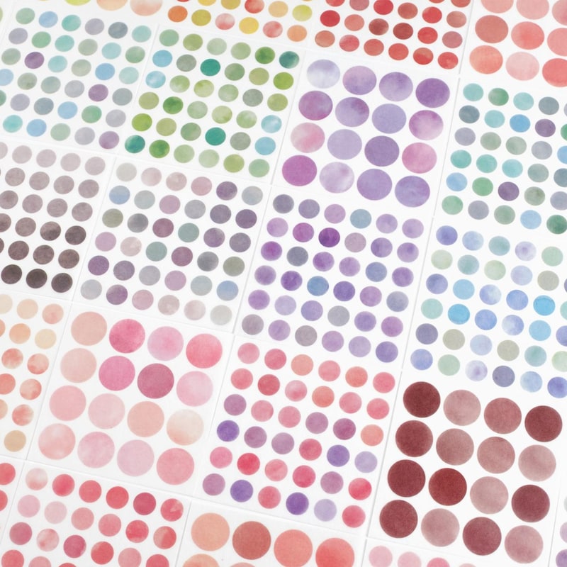 Circle Glue Dots - Etsy