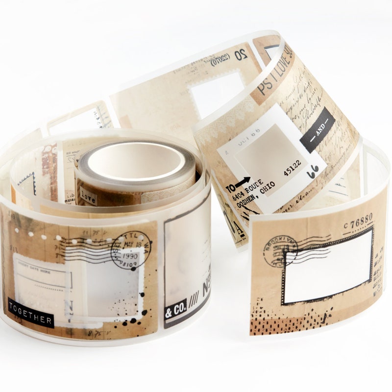 Sticker Tape Roll - Etsy