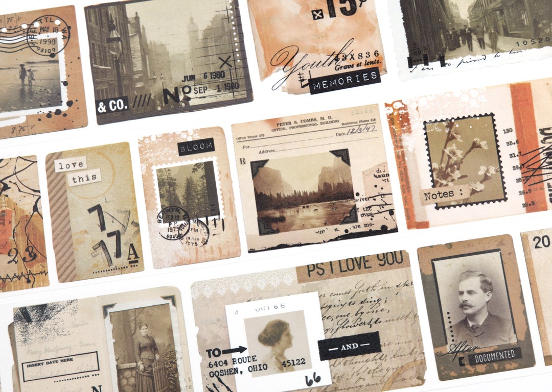 The Collages Complete Set *SHOP EXCLUSIVE* Vintage Decorative Collages ...