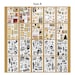 Washi Sticker Book 20 Pages With Hundreds of Pre-cut Vintage - Etsy