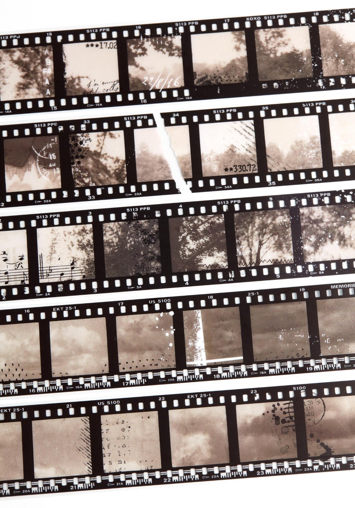 Serenity Film Negatives PET Tape *SHOP EXCLUSIVE* Vintage Camera Film ...