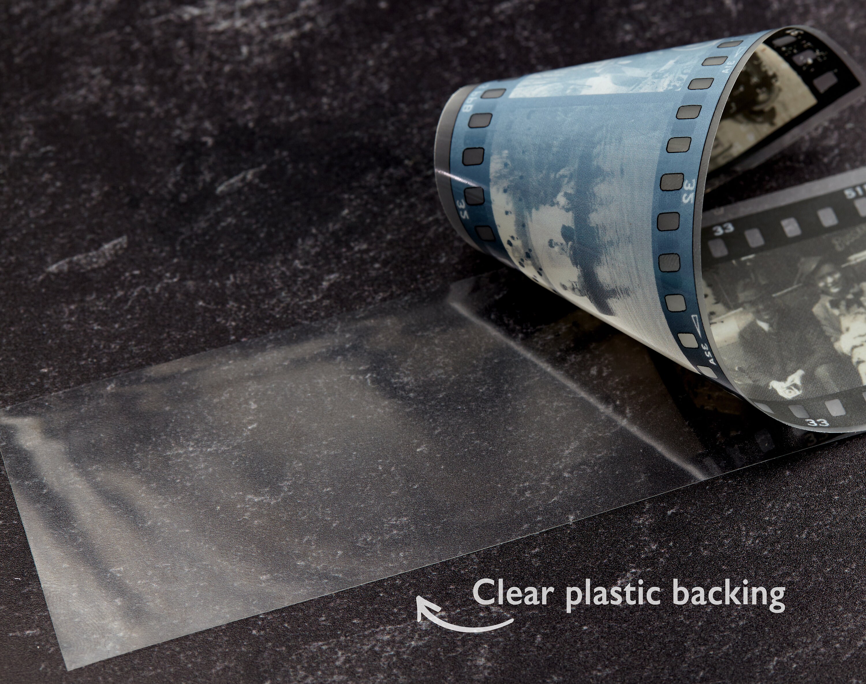 Distressed PET Tape *SHOP EXCLUSIVE* Grunge Effect, Black or White ...