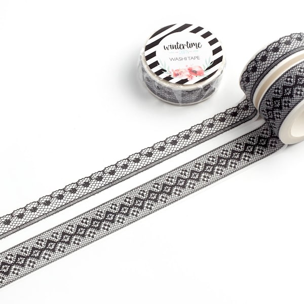 Lace Washi Tape - Etsy