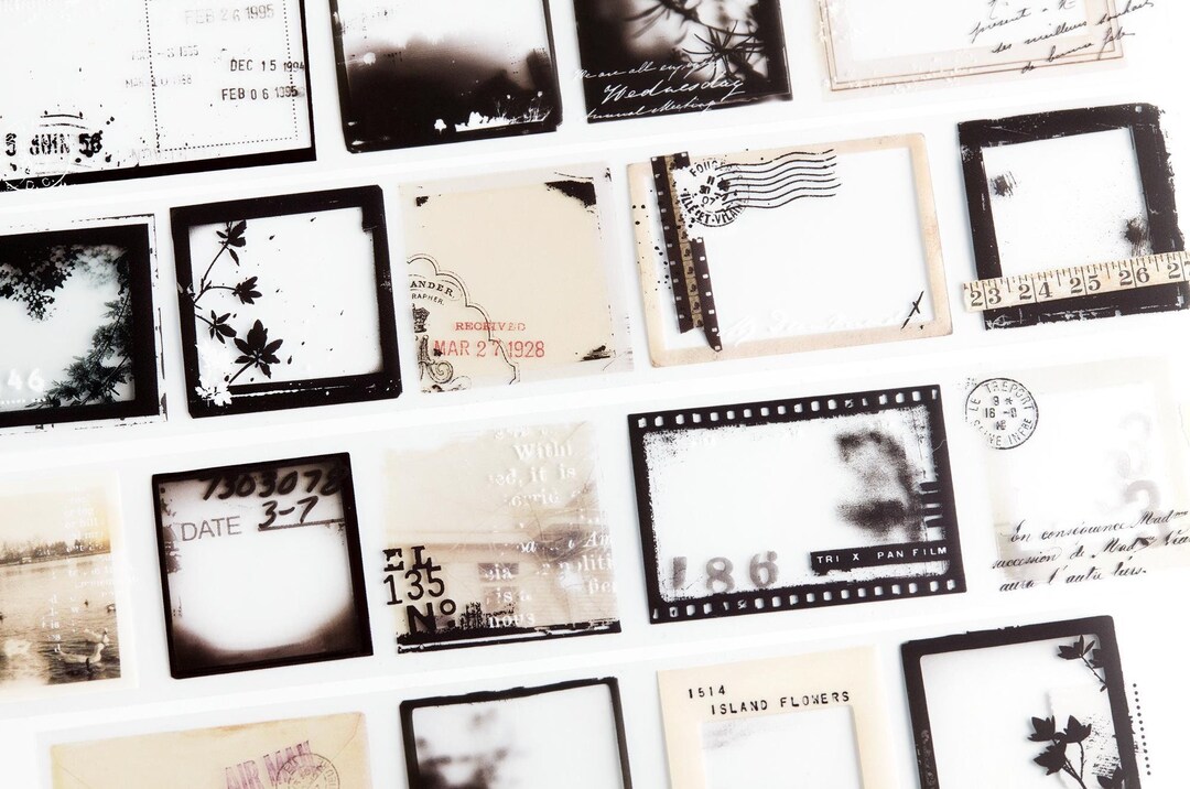 Vintage Frames PET Tape *SHOP EXCLUSIVE* Decorative Vintage Style Tape ...