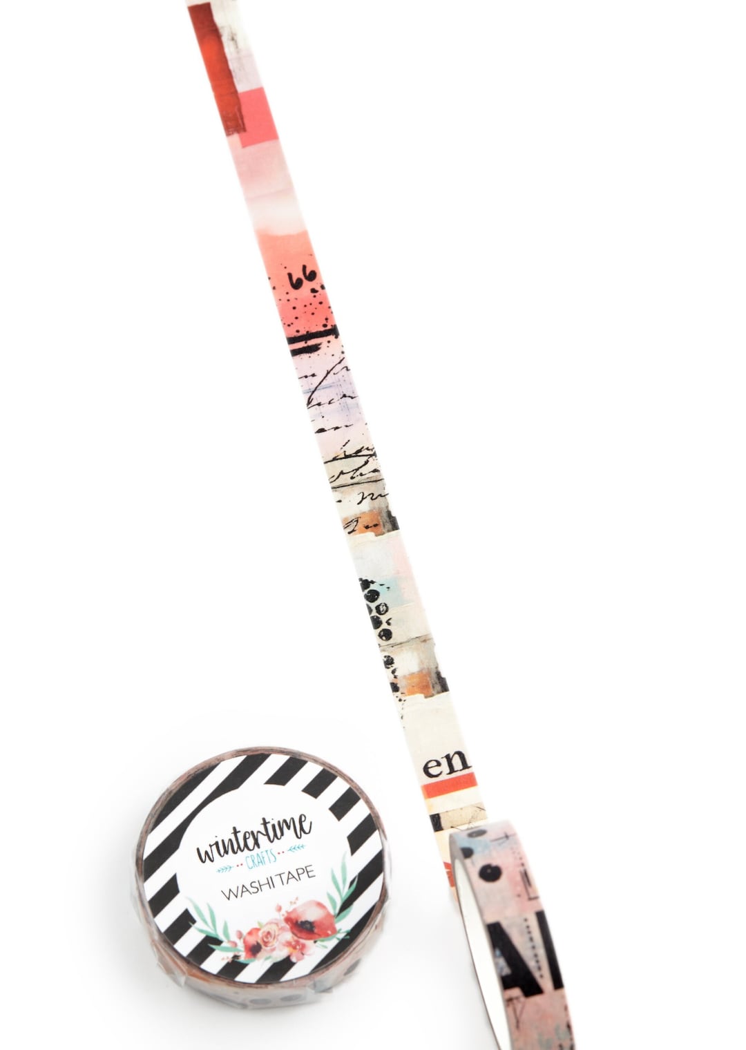 Radiant Washi Tape *SHOP EXCLUSIVE* Distressed Colorful Collage Tape by ...