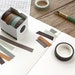 Solid Color Washi Tape Sets 5 Rolls Masking Tape for - Etsy