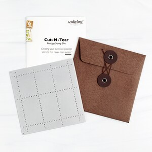 Cut-n-tear Metal Die *SHOP EXCLUSIVE* by Wintertime Crafts - DIY Faux ...