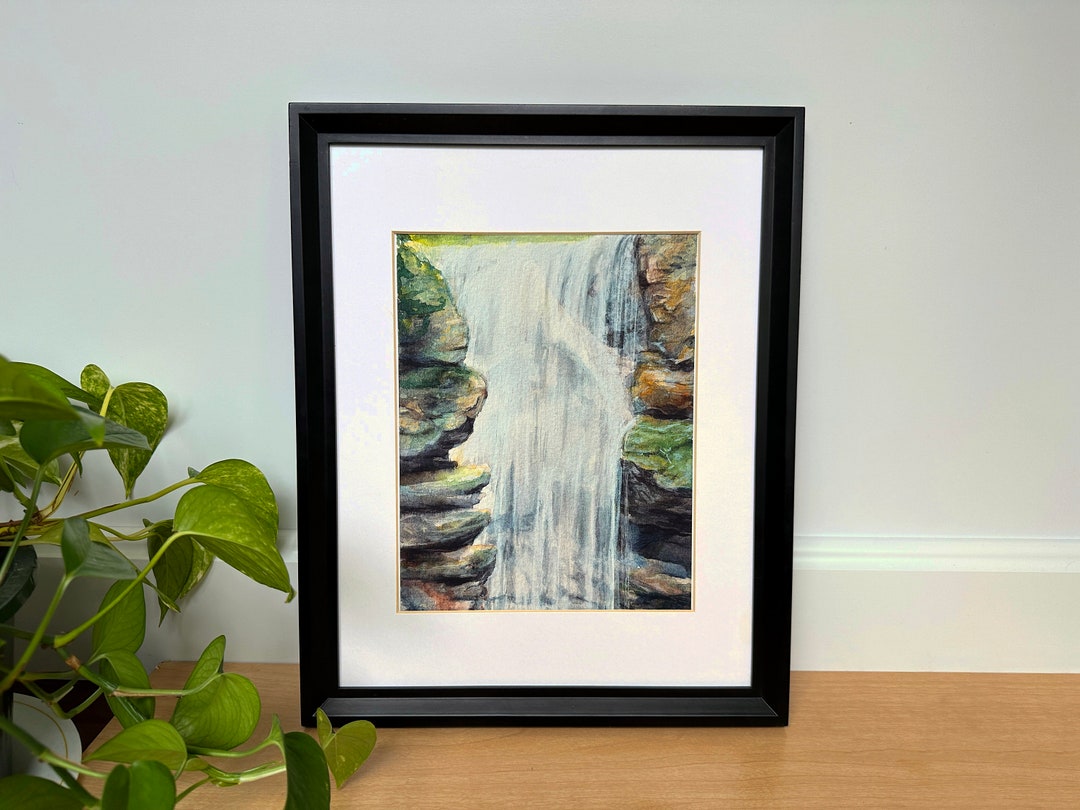 Flume Gorge Physical Art Print - Etsy