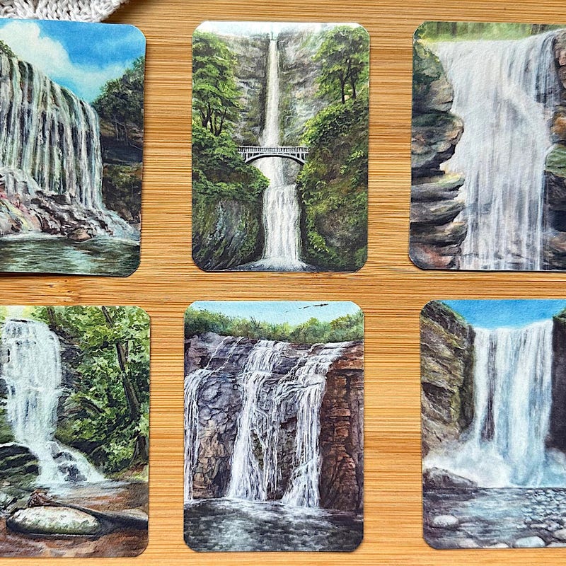 Waterfall Die - Etsy