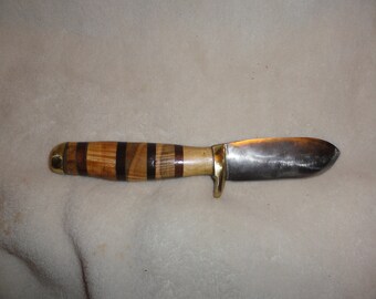 Stacked Knife Handle - Etsy