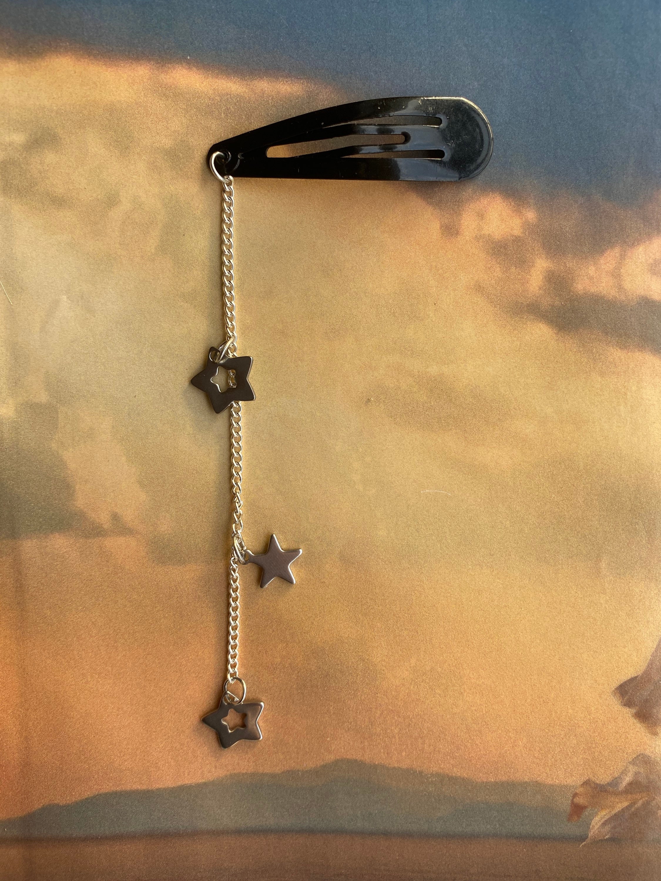 Beaded Hair Clip - Etsy