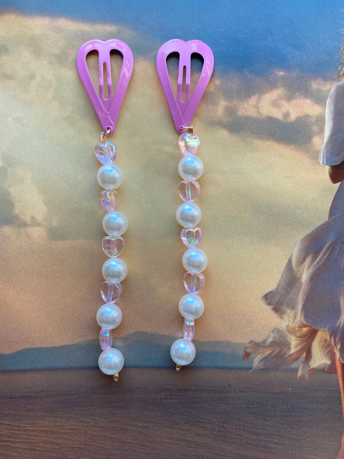 Beaded Hair Clip - Etsy