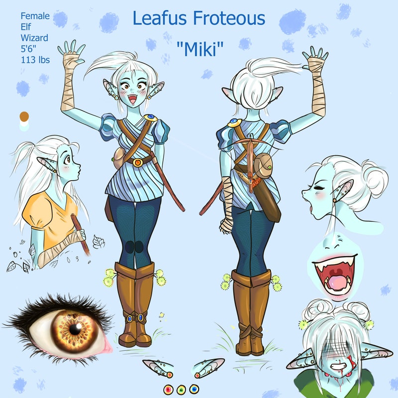 Reference Sheet Anime - Etsy