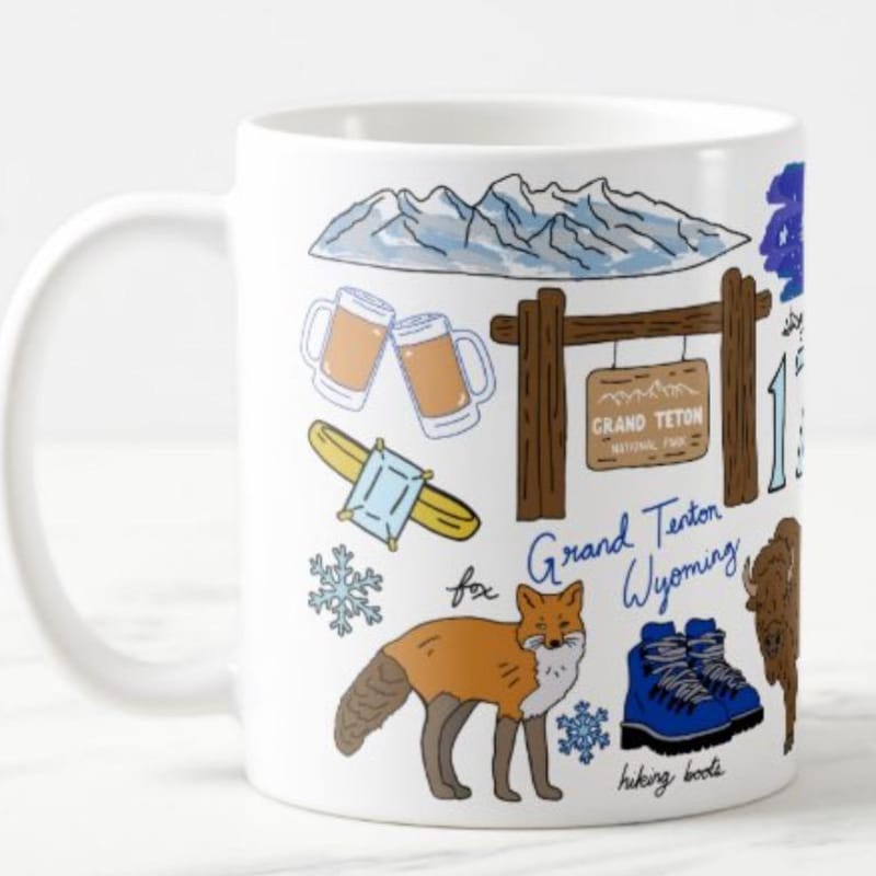 Custom You Are Here Mug - Etsy