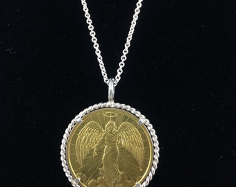 Angel coin | Etsy